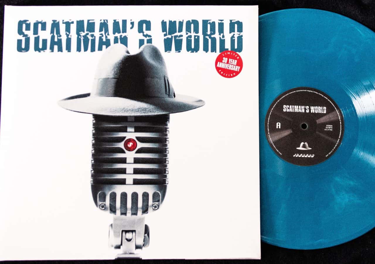 30th Anniversary Edition of Scatman's World is Released on Vinyl - Scatman John